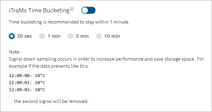 Configuring a pipeline